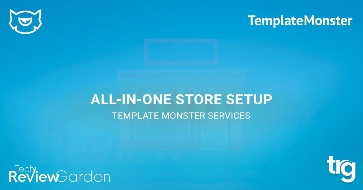 All-in-One Store Setup - Template Monster Services - TechReviewGarden
