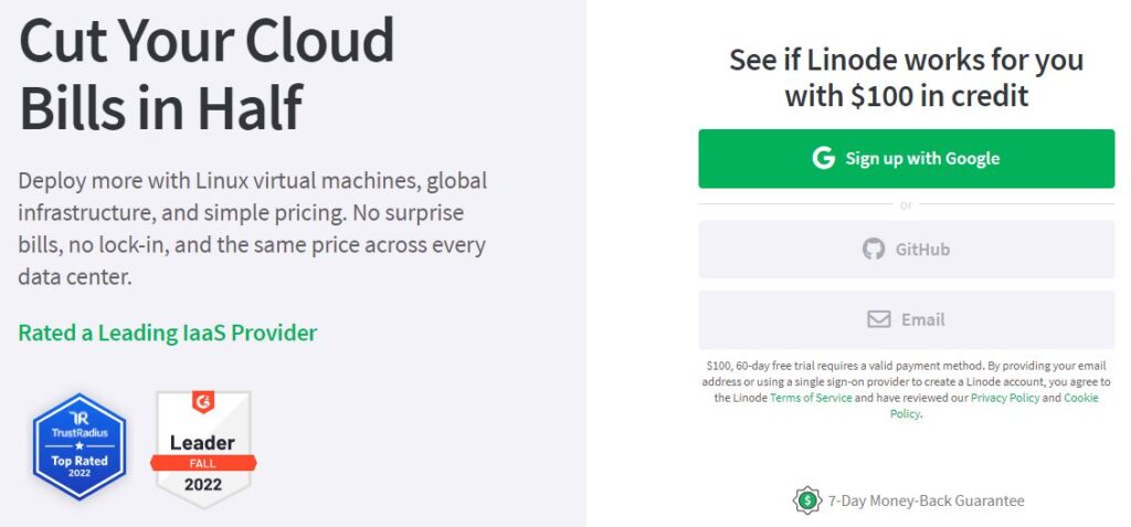 Get $100 Credit! Linode Black Friday Deals 2022: Don't Miss ...